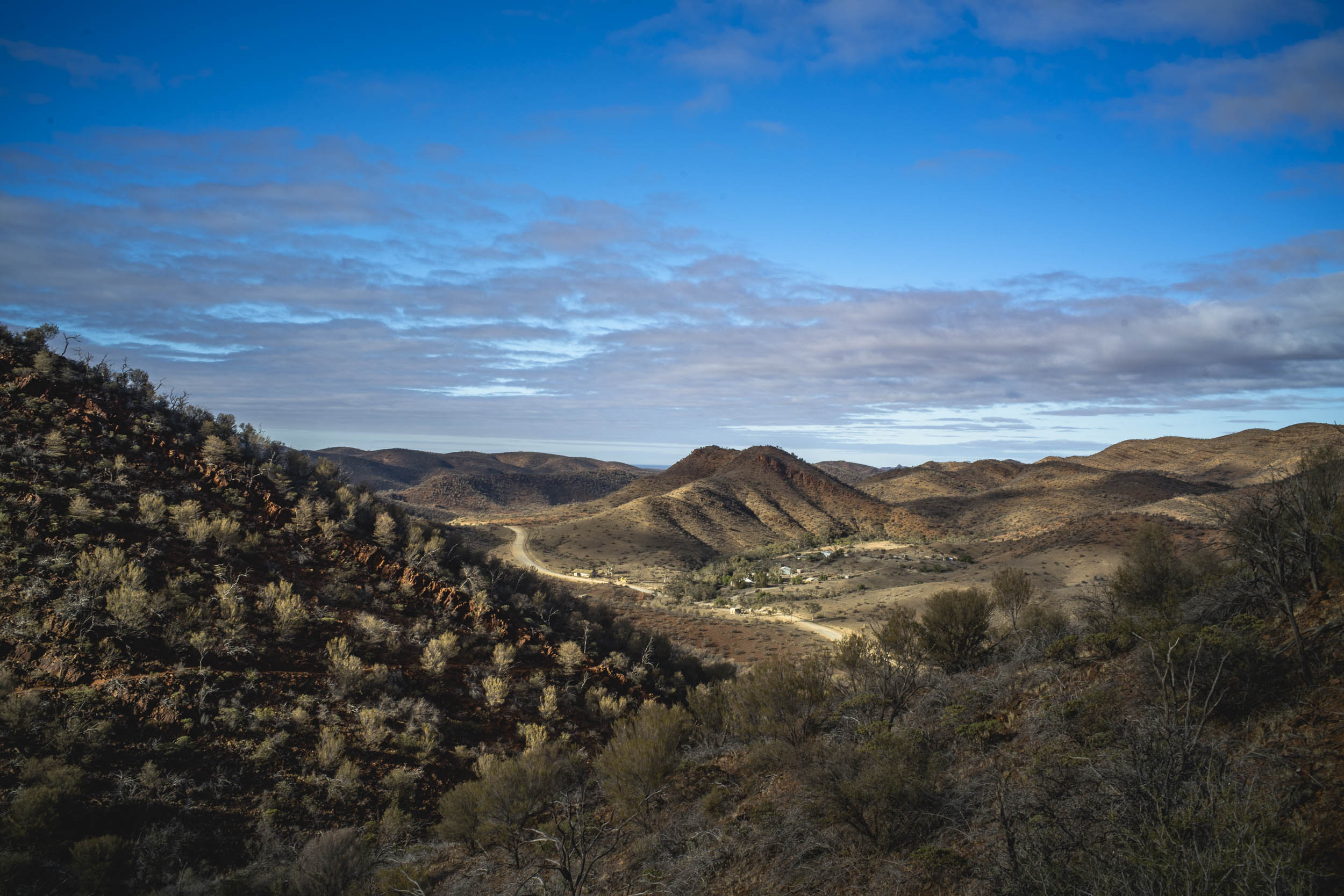 Gammon Ranges – The Long Road to the North