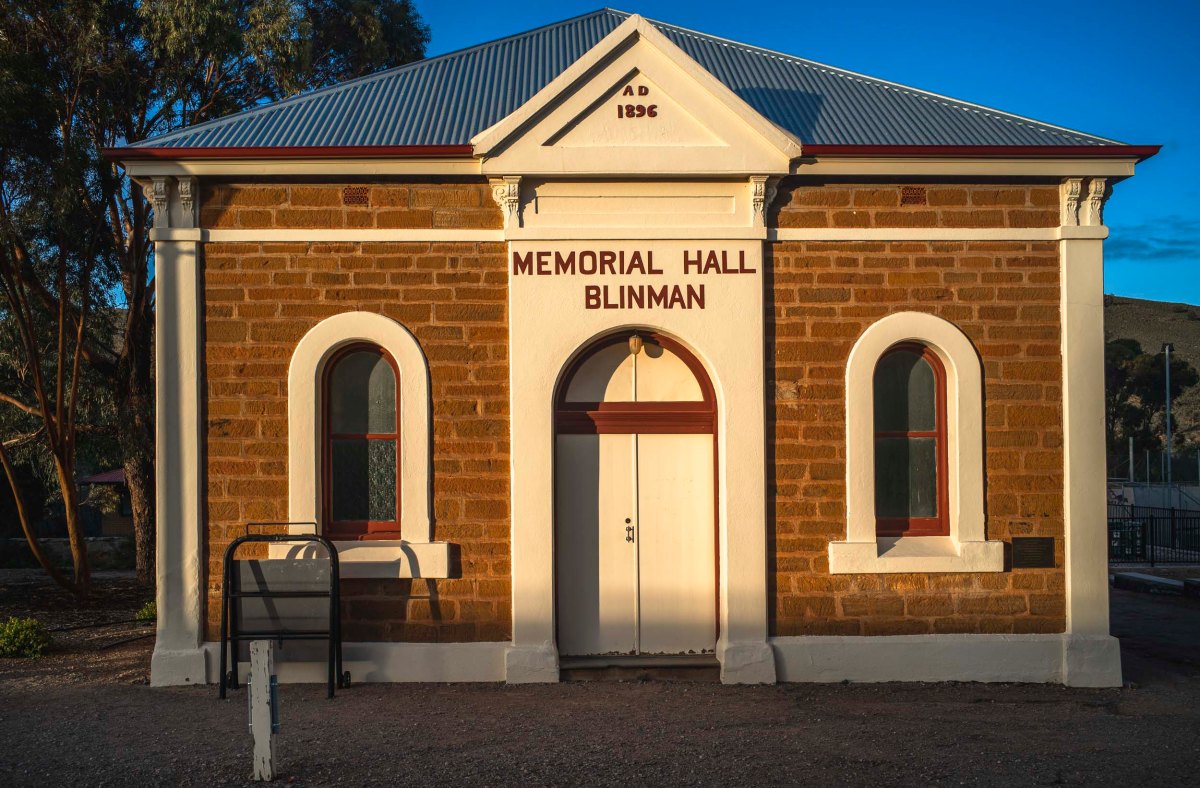 Blinman – The Long Road to the North